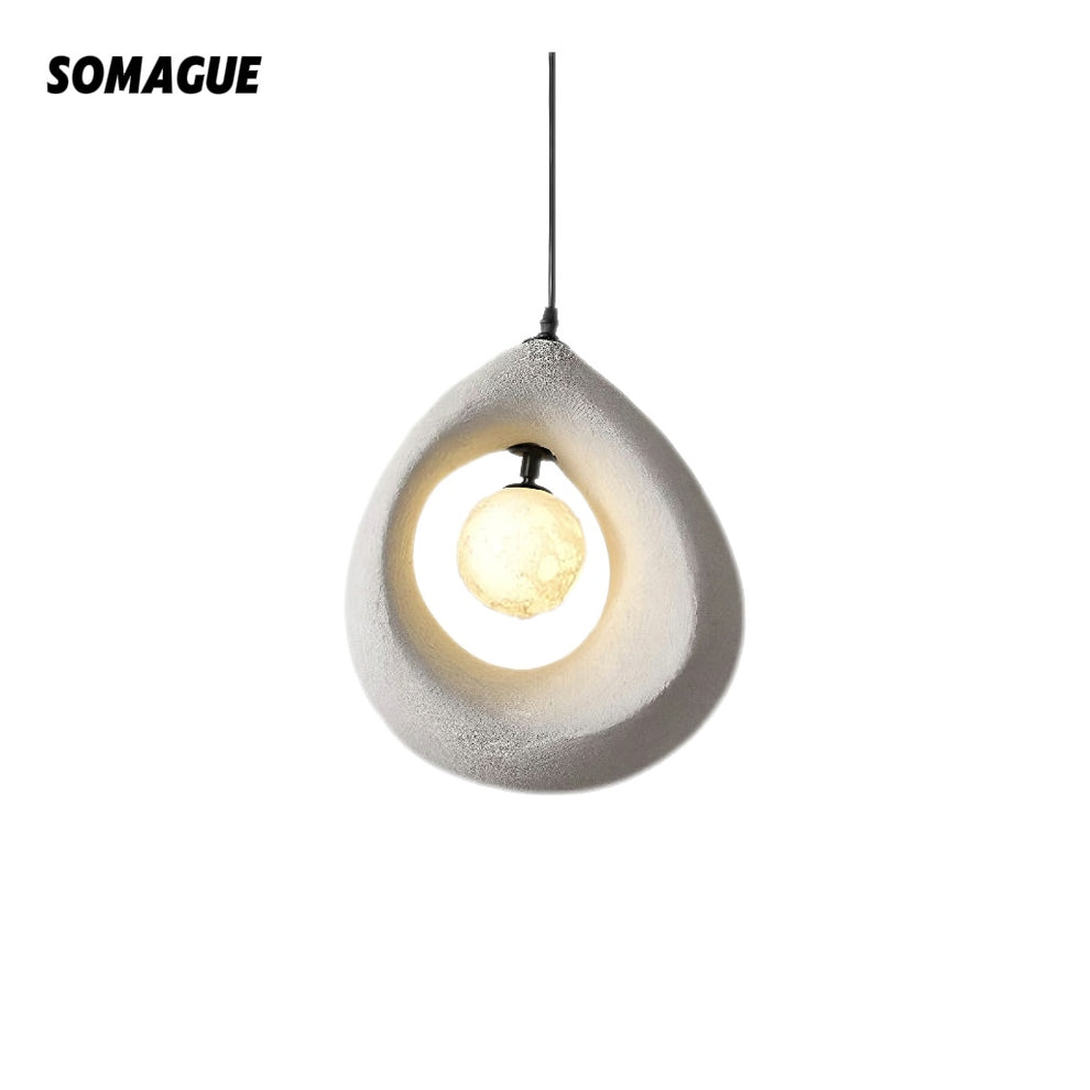Nexa Modern PVC Pendant Light Study Room｜Somague
