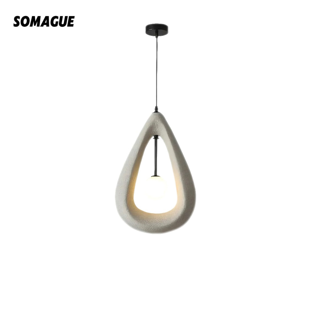 Nexa Modern Hollow PVC Pendant Light Bedroom Dining Room｜Somague