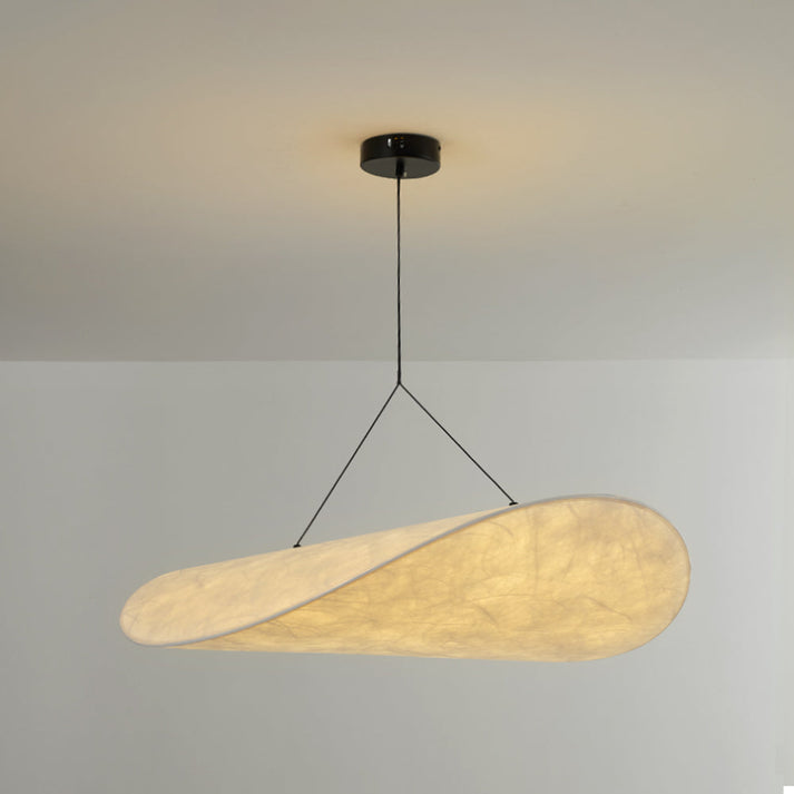Elys Deco Gallery Art Silk Metal Pendant Light Modern ｜Somague