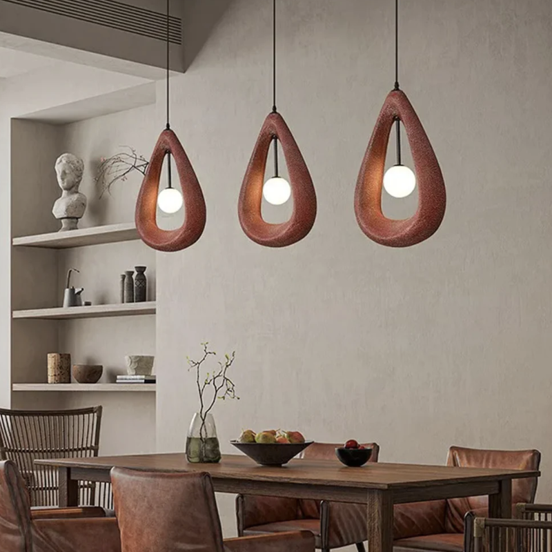 Nexa Modern Hollow PVC Pendant Light Bedroom Dining Room｜Somague