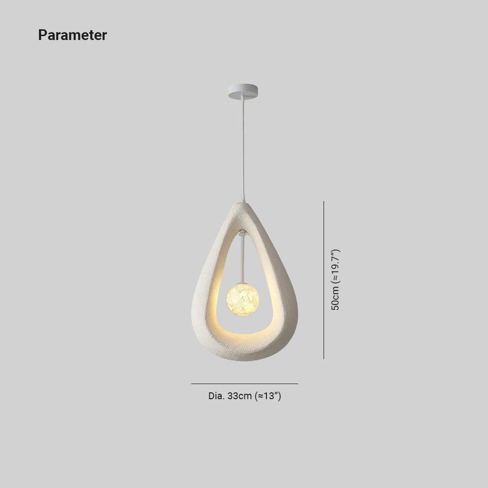 Nexa Modern Hollow PVC Pendant Light Bedroom Dining Room｜Somague