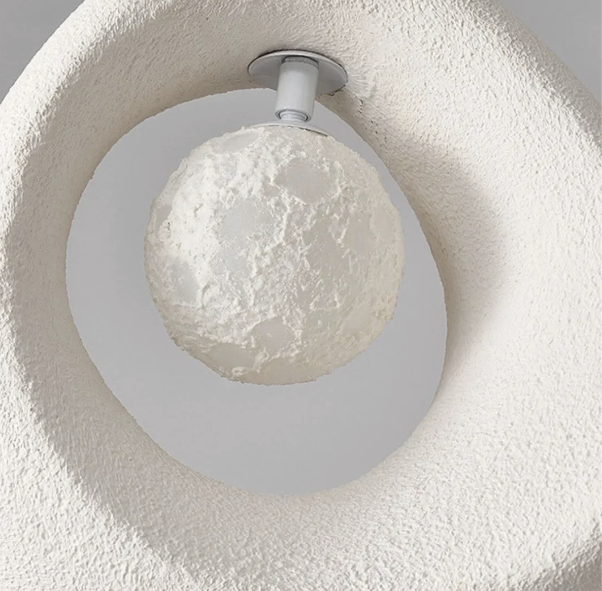 Nexa Modern Hollow PVC Pendant Light Bedroom Dining Room｜Somague