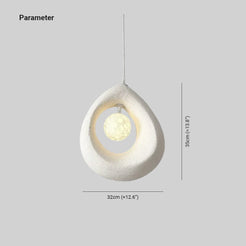 Nexa Modern PVC Pendant Light Study Room｜Somague