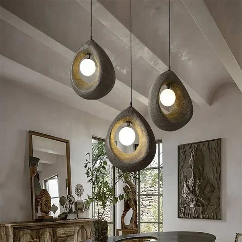 Nexa Modern PVC Pendant Light Study Room｜Somague