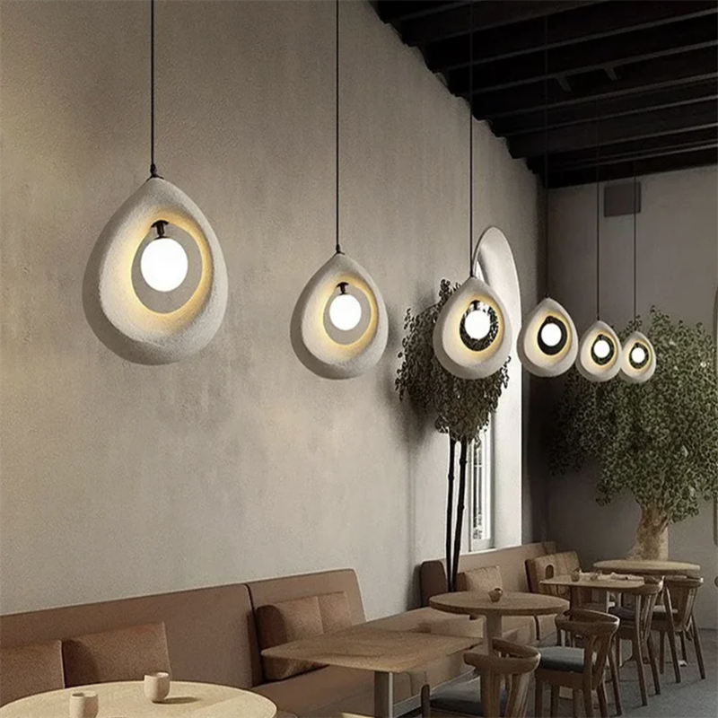 Nexa Modern PVC Pendant Light Study Room｜Somague